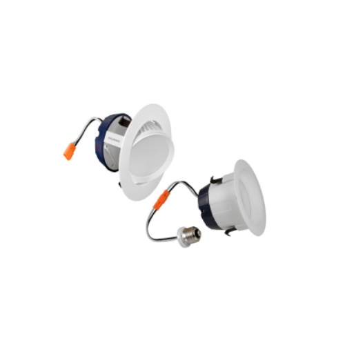 LEDVANCE Sylvania 9W 4-in LED Recessed Downlight Kit, 50W Inc. Retrofit ...