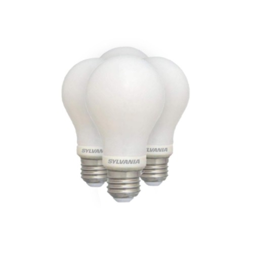 LEDVANCE Sylvania 4.5W LED A19 Bulb, Dimmable, E26, 450 lm, 120V, 5000K ...