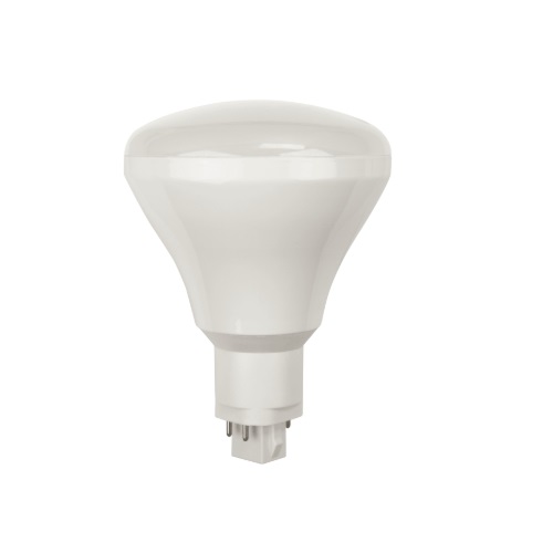 TCP Lighting 9W LED Vertical PL BR30 Bulb, Dimmable, 1100 lm, 3000K ...
