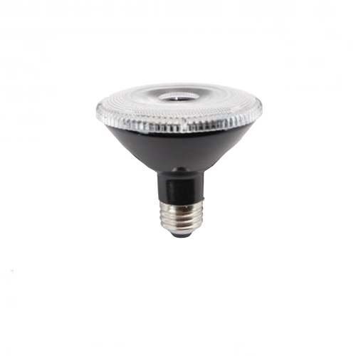 TCP Lighting 12 PAR30 Bulb, 3000K, Short Neck, Spot, Black, Dimmable ...
