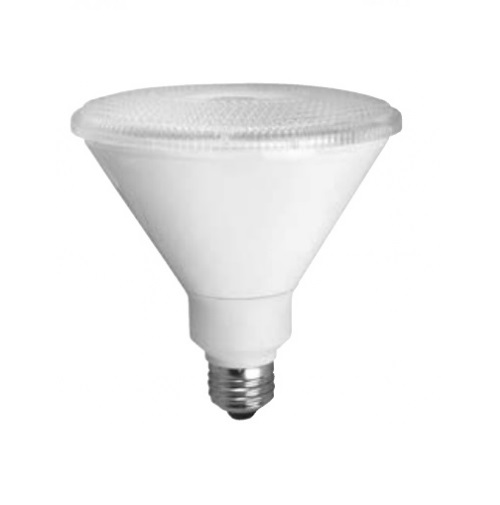 TCP Lighting 14W LED PAR38 Bulb, Dimmable, Narrow Flood, 2700K, 900 ...