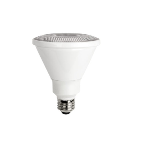 TCP Lighting 15W LED PAR30 Bulb, Dimmable, 950 lm, 3000K, White (TCP ...