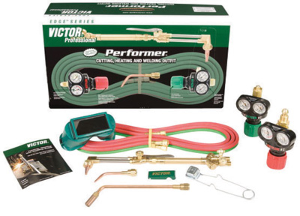Victor Journeyman II Edge 2.0 Plus Welding & Cutting Outfit (Victor ...