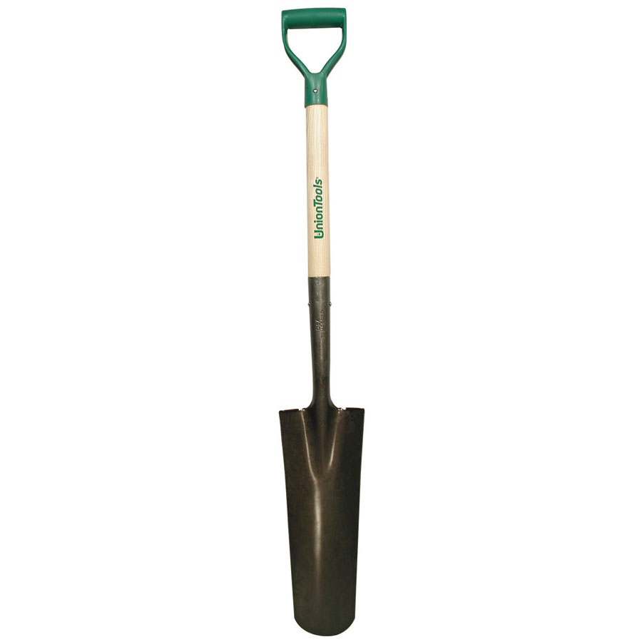 16" Sharpshooter Drain Spade with Big Grip D-Grip ( 47108 ...
