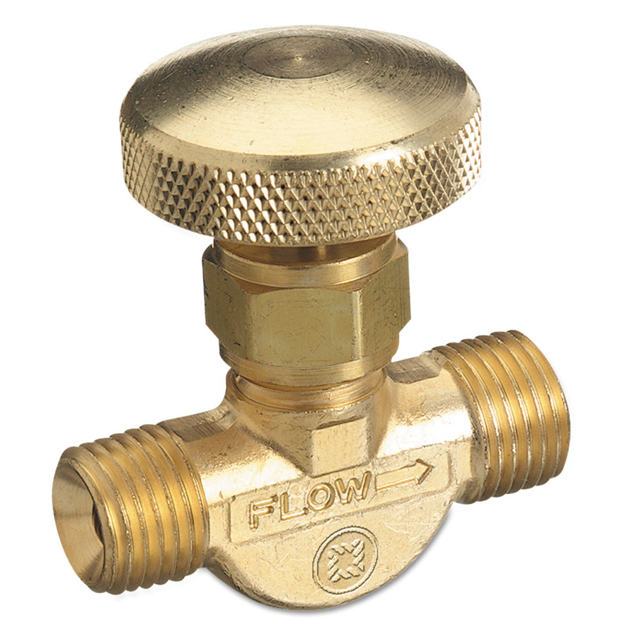 CGA-022 Oxygen Non-Corrosive Gas Flow Valve ( 205) | HomElectrical.com
