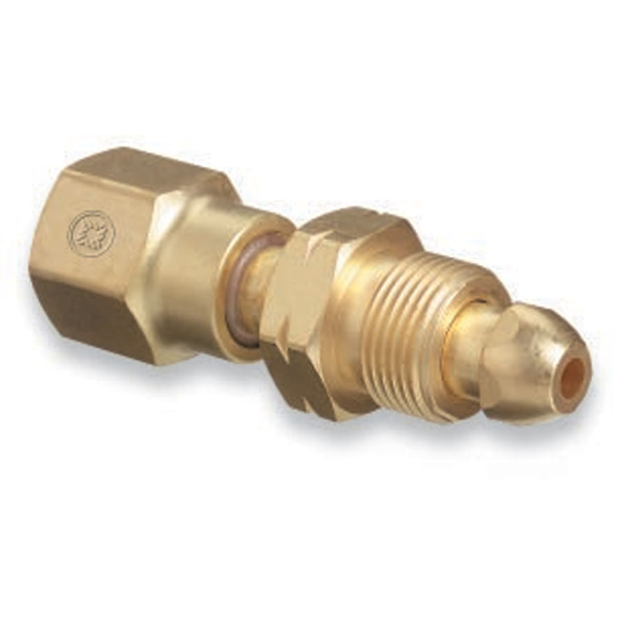CGA-590 Industrial Air Brass Cylinder Adaptor ( 815) | HomElectrical.com