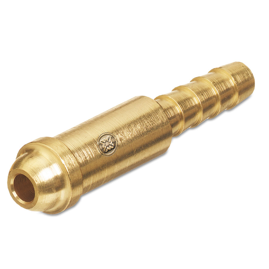 B Size Brass Inert Arc Nipple Fitting ( AW-17) | HomElectrical.com