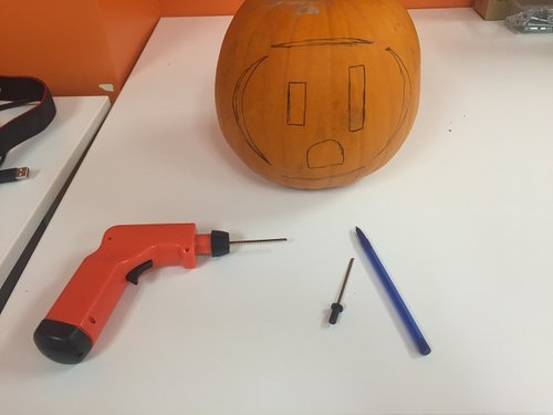 13 Days of Halloween: Pumpkin Carving with Power Tools | HomElectrical.com