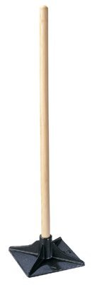 Ames True Temper 8 X 8 Tamper w/ 42-in Ash Handle (Ames True Temper ...