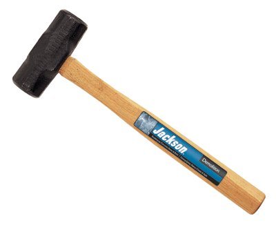 Jackson Tools 6lb Double Face Sledge Hammer with 16'' Handle (Jackson ...