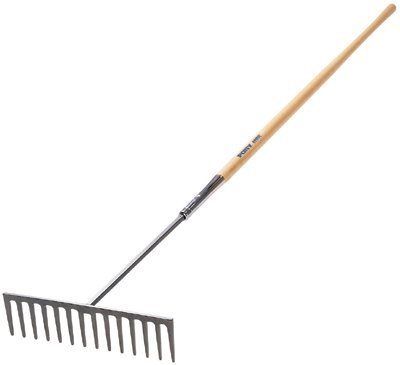 Jackson Tools 16 1/2'' Forged Steel Blade Industrial Rakes (Jackson ...