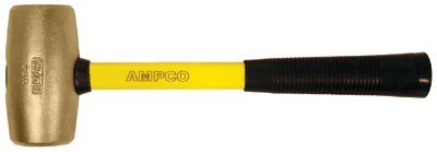 Ampco Safety Mallet with Fiberglass Handle, 4 lb Head Weight (Ampco ...