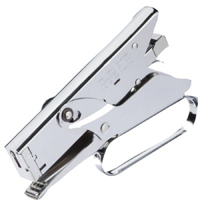 Arrow Chrome Finished Plier Type Stapler (Arrow P35) | HomElectrical.com