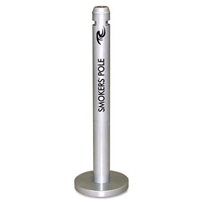 Rubbermaid Round Smokers Pole (Rubbermaid FGR1SM) | HomElectrical.com