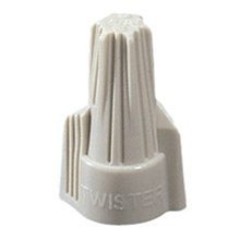 Ideal Tan Winged Twister Wire Nuts, 100 Count (Ideal 30-341 ...