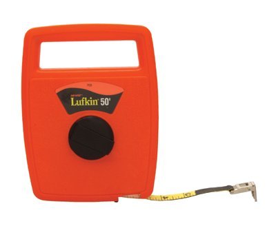 Lufkin 1/2" X 100' Single Side Fiberglass Measuring Tape (Lufkin 706D ...