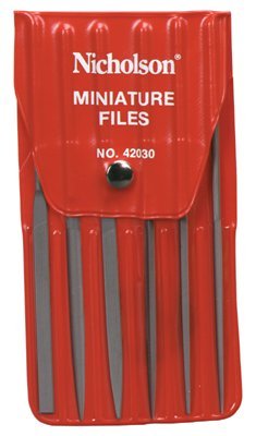 Nicholson Assorted Hobby File Set (Nicholson 42030L) | HomElectrical.com