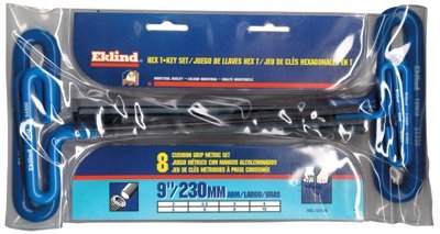 Eklind Cushion Grip Hex T Set (Eklind 55198) | HomElectrical.com