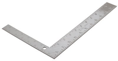 8-in X 12-in Carpenters Framing Square Steel ( 00100) | HomElectrical.com