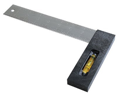 Empire 8" Polysteel Tri-Square with Vial (Empire 120) | HomElectrical.com