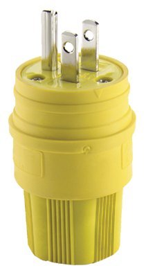 Cooper Wiring Watertight 15 amp Plug (Cooper Wiring 14W47 ...