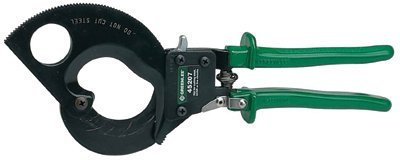 Greenlee Performance Ratchet Cable Cutter (Greenlee 45207 ...