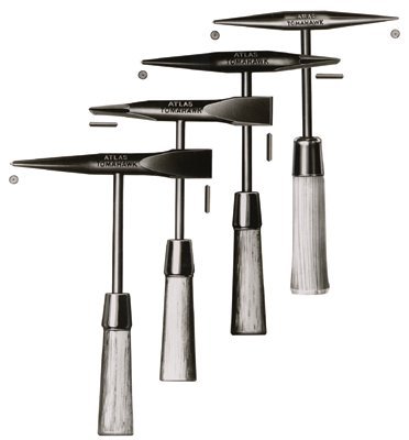 Atlas Welding Super Duty Cone and Chisel Wood Grip Tomahawks (Atlas ...