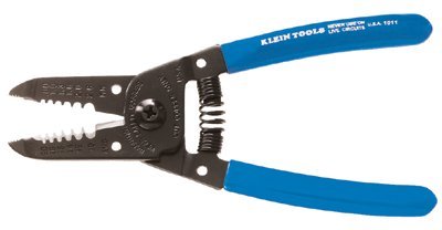 Klein Tools Black Oxide Wire Stripper/Cutter (Klein Tools 1011 ...