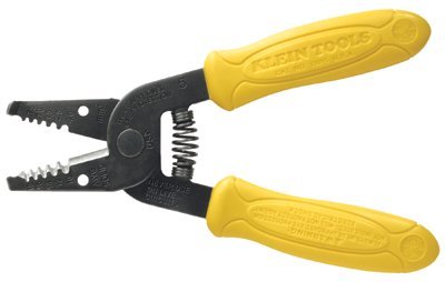 Klein Tools Lightweight 22-30 AWG Solid Wire Stripper/Cutter (Klein ...