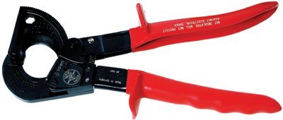 Klein Tools Alloy Steel Ratcheting Cable Cutter with Shear Cut (Klein ...