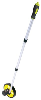 Komelon 4" Pistol Grip Measuring Wheel Hi Viz Green (Komelon ML1212 ...