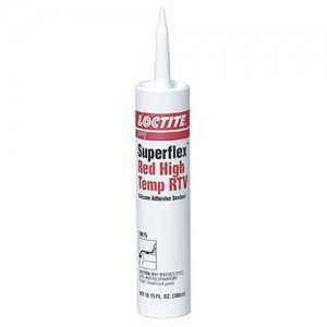 Loctite Superflex Red High Temp RTV, Silicone Adhesive Sealant (Loctite ...