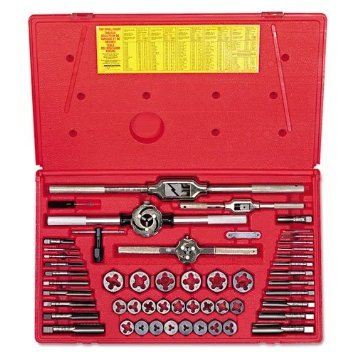 Irwin 53 Piece Metric Tap and Die Set (Irwin 26394) | HomElectrical.com