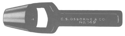 C.S. Osborne 1/4'' Arch Punch (C.S. Osborne 149-1/4) | HomElectrical.com