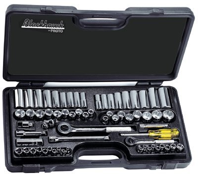 Blackhawk 65 Piece Metric Socket Set (Blackhawk 9765) | HomElectrical.com