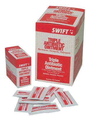 Swift First-Aid Individual Packets Triple Antibiotic Ointment (Swift ...