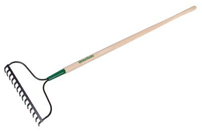 Union Tools 14" Welded Steel Curved Garden Bow Rake (Union Tools 63107 ...