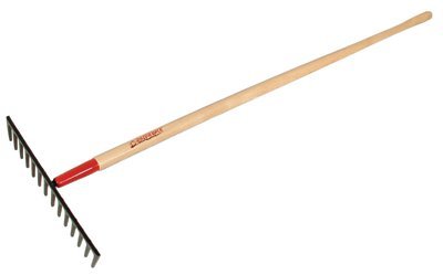 14" Forged Steel Level Head Rake ( 63121) | HomElectrical.com