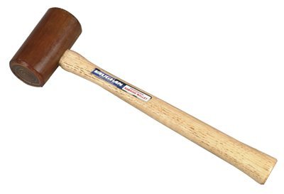 Vaughan 2-3/4" Rawhide Mallet w/ Hardwood Straight Handle (Vaughan ...