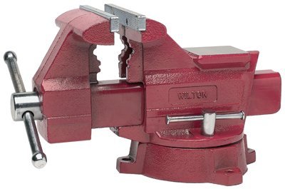 Jet 4[1/2]" Heavy Duty Iron Utility Vise w/ Swivel Base (Jet 28818 ...