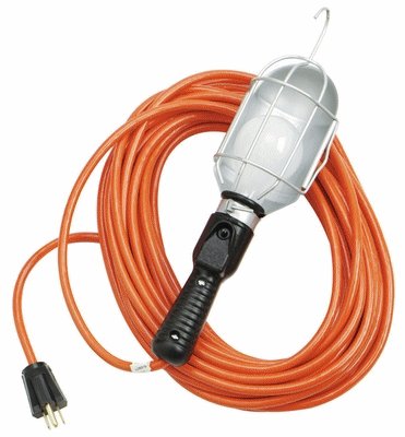 50FT Trouble Light, Orange ( 692) | HomElectrical.com