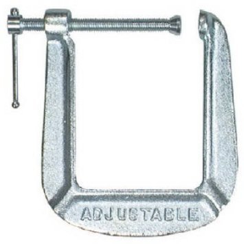 Adjustable Clamp Style No. 1440 C-Clamp, 4-in Max Opening (Adjustable ...