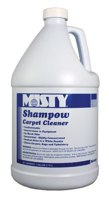 Amrep Misty 1 Gallon High Foam Carpet Shampoo (Amrep Misty R820-4 ...