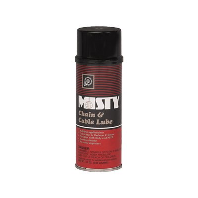 Amrep Misty Aerosol Chain & Cable Spray Lubricant - 12-oz (Amrep Misty ...