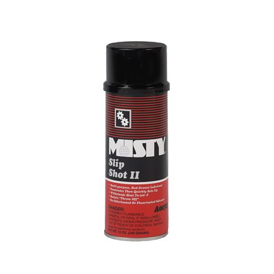 Amrep Misty Aerosol Slip Shot II Multipurpose Spray Lubricant- 12-oz ...