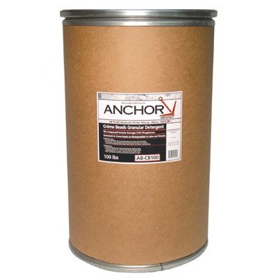 Anchor 100lb Drum Rig Wash Granular Creme Beads (Anchor AB-CB100 ...