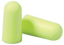 AO Safety Earsoft Regular Yellow Neon Blast Ear Plugs (AO Safety 312 ...