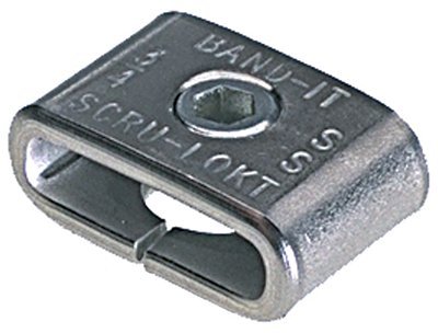 3/4-in BAND-IT Scru-Lokt Buckle ( C72699) | HomElectrical.com