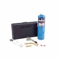 Bernzomatic Quickfire Self-Igniting Basic Propane Torch Kit ...