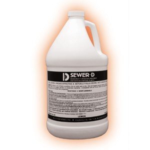 Big D 55 Gallon Lemon Scented Sewer D (Big D 3600) | HomElectrical.com